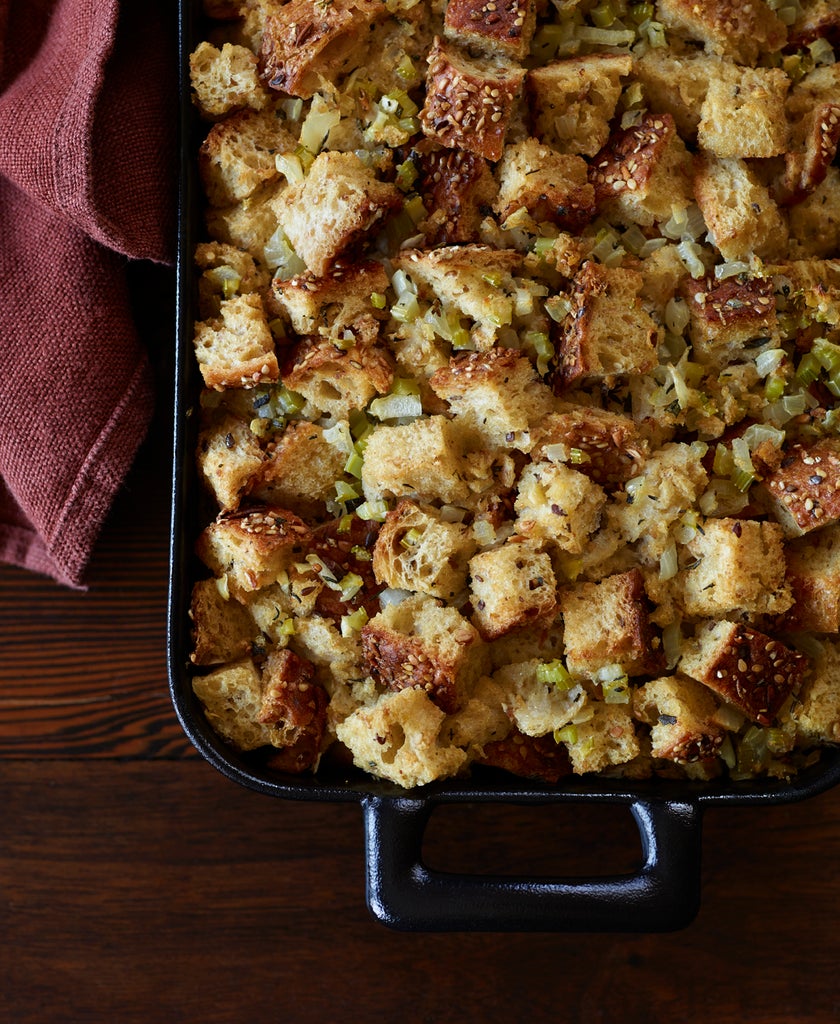 Classic Bread Stuffing Recipe