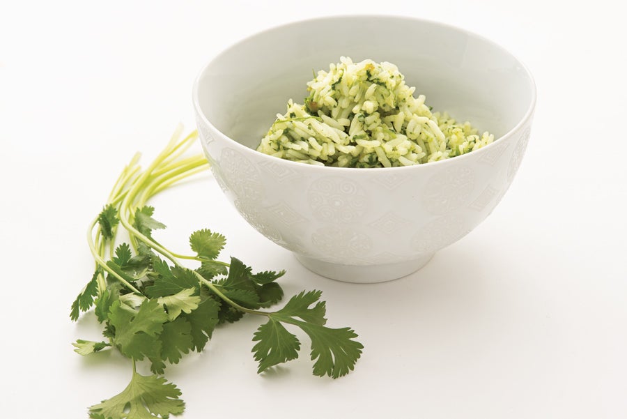 Spicy Emerald Rice Recipe