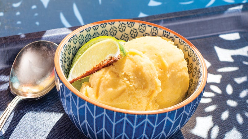 Vegan Mango Sherbet Recipe | Vegetarian Times