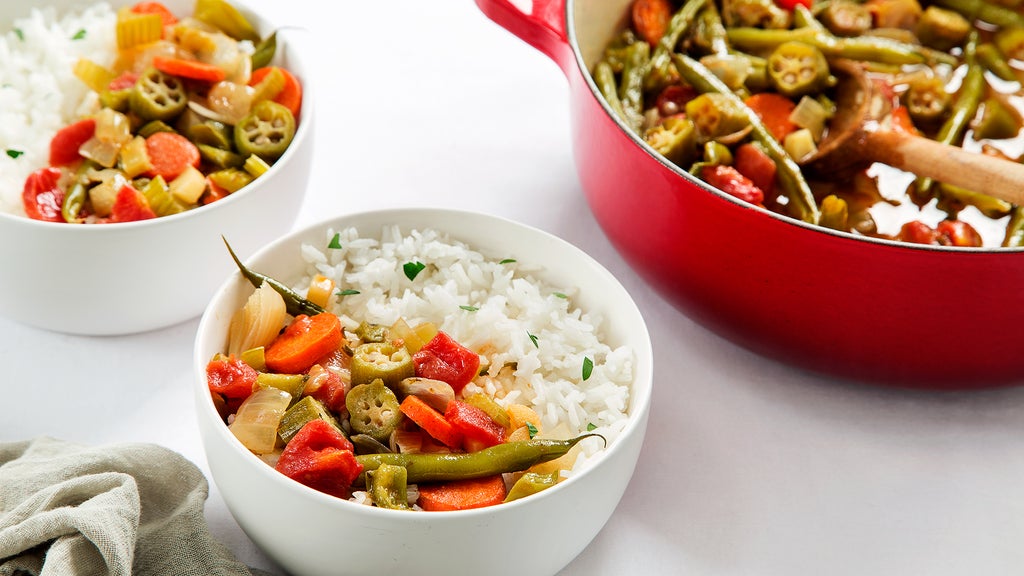Vegetarian Gumbo Recipe