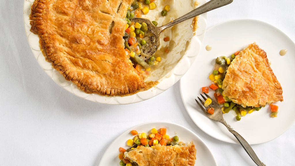 Ultra-Easy Pot Pie Recipe