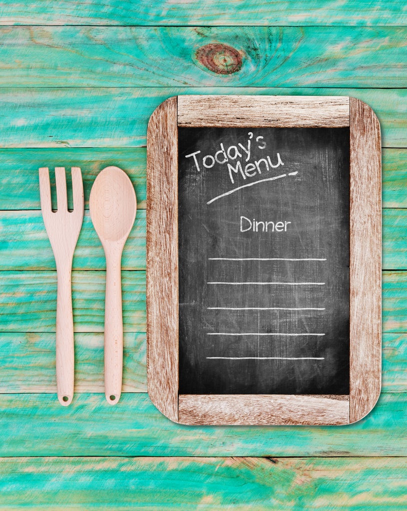 How to Create a Dinner Menu