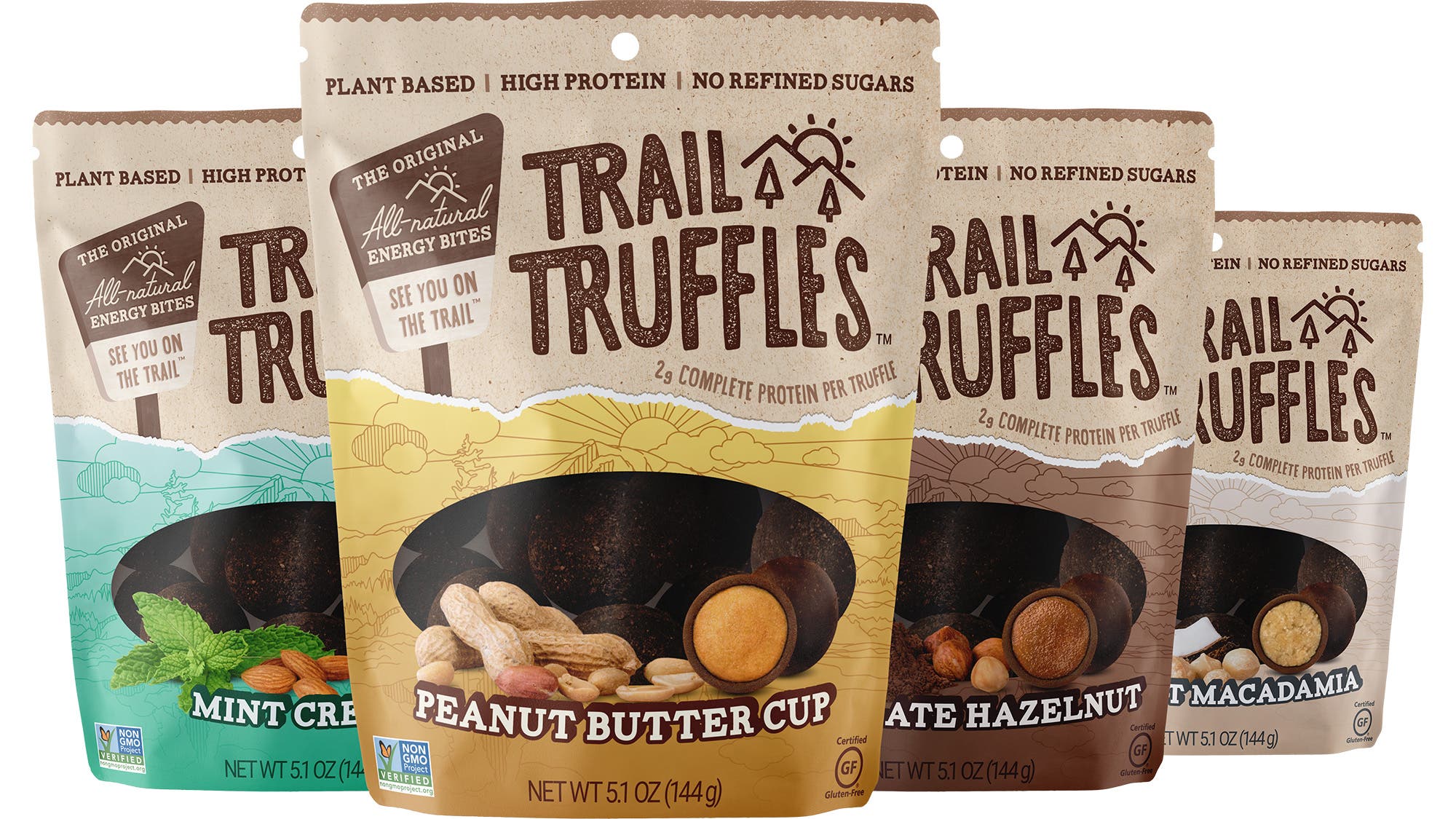 We Tried It Out: Trail Truffles | Vegetarian Camping Food