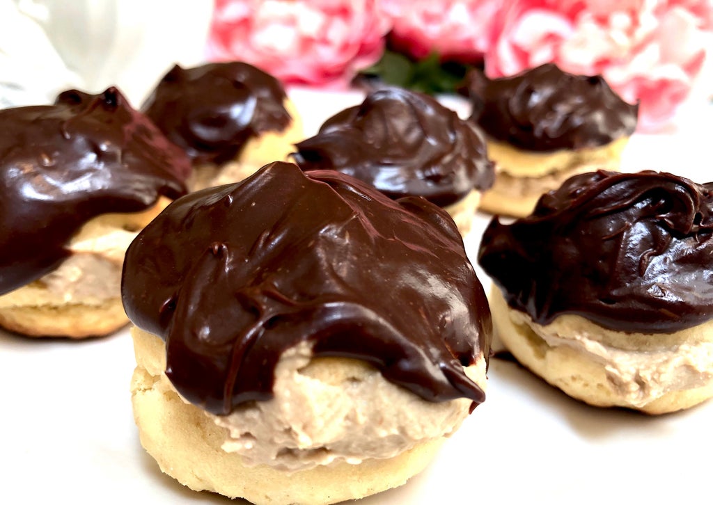 Vegan Profiteroles with Espresso Creme Recipe