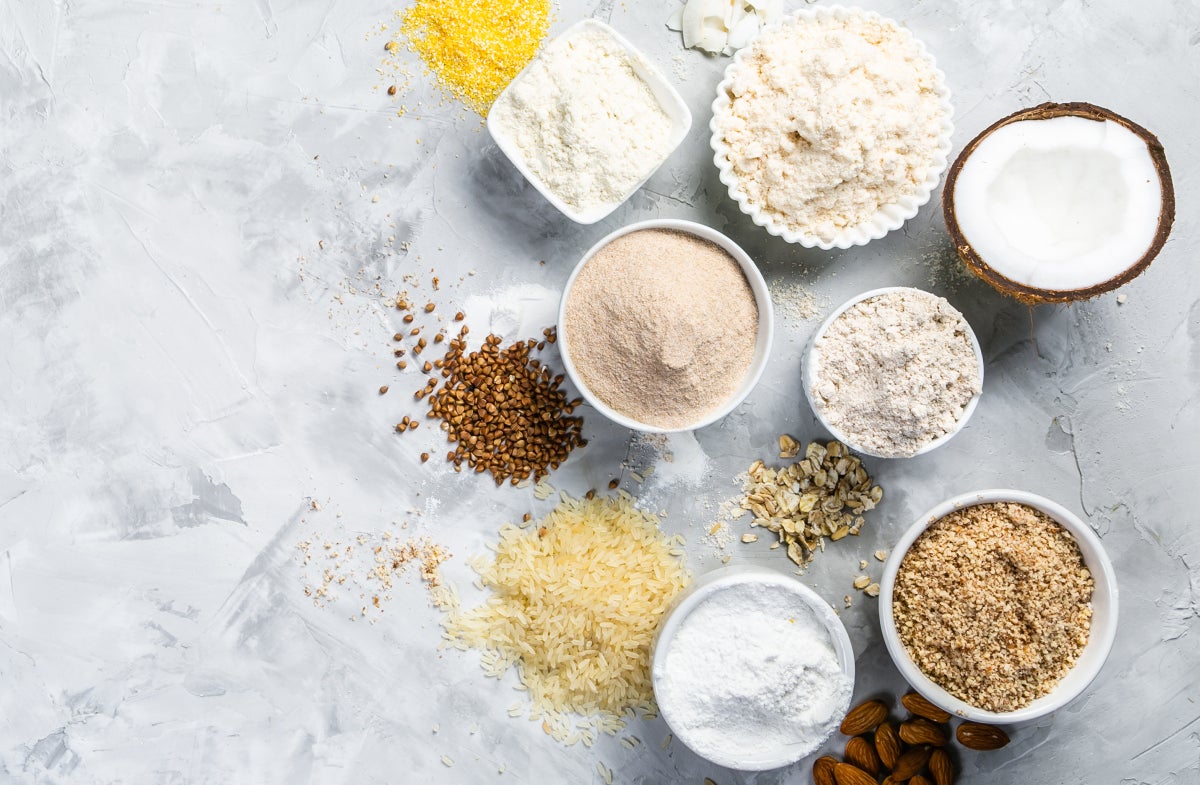 A Guide to Alternative Flours - Vegetarian Times