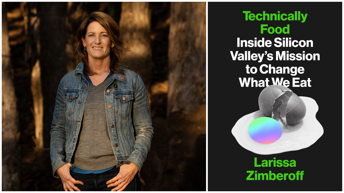 Technically Food by Larissa Zimberoff Looks at the Future of Food