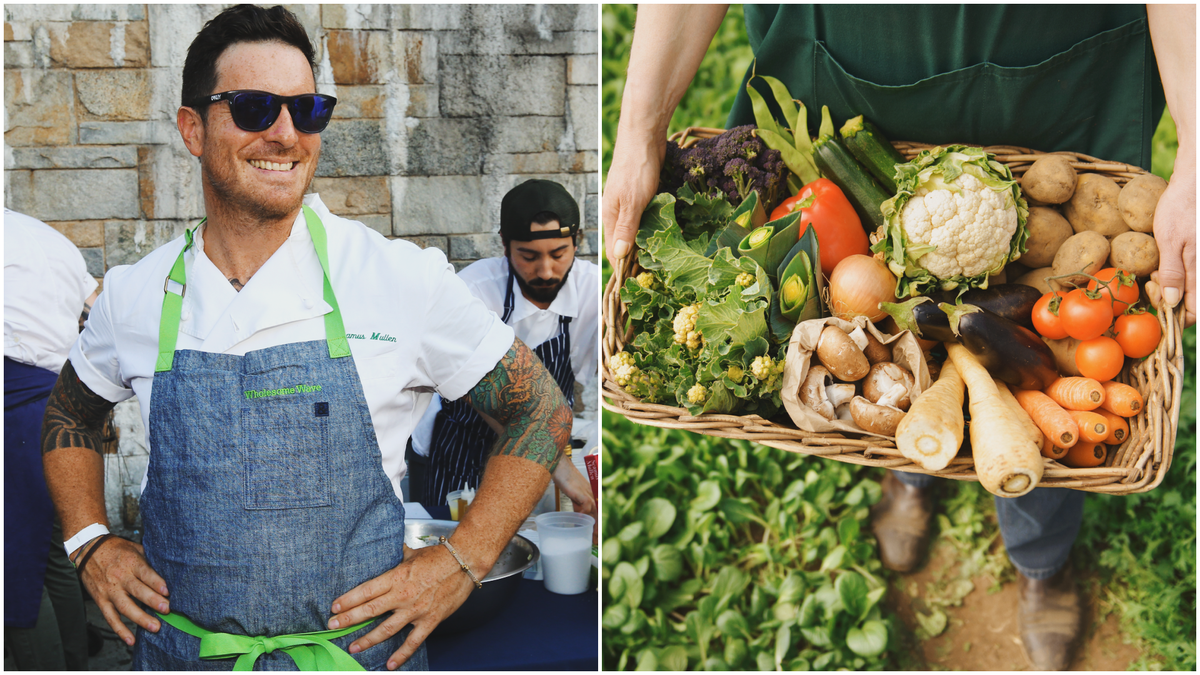 Seamus Mullen on the 'Health, Happiness, Spirituality, and Values' of Food