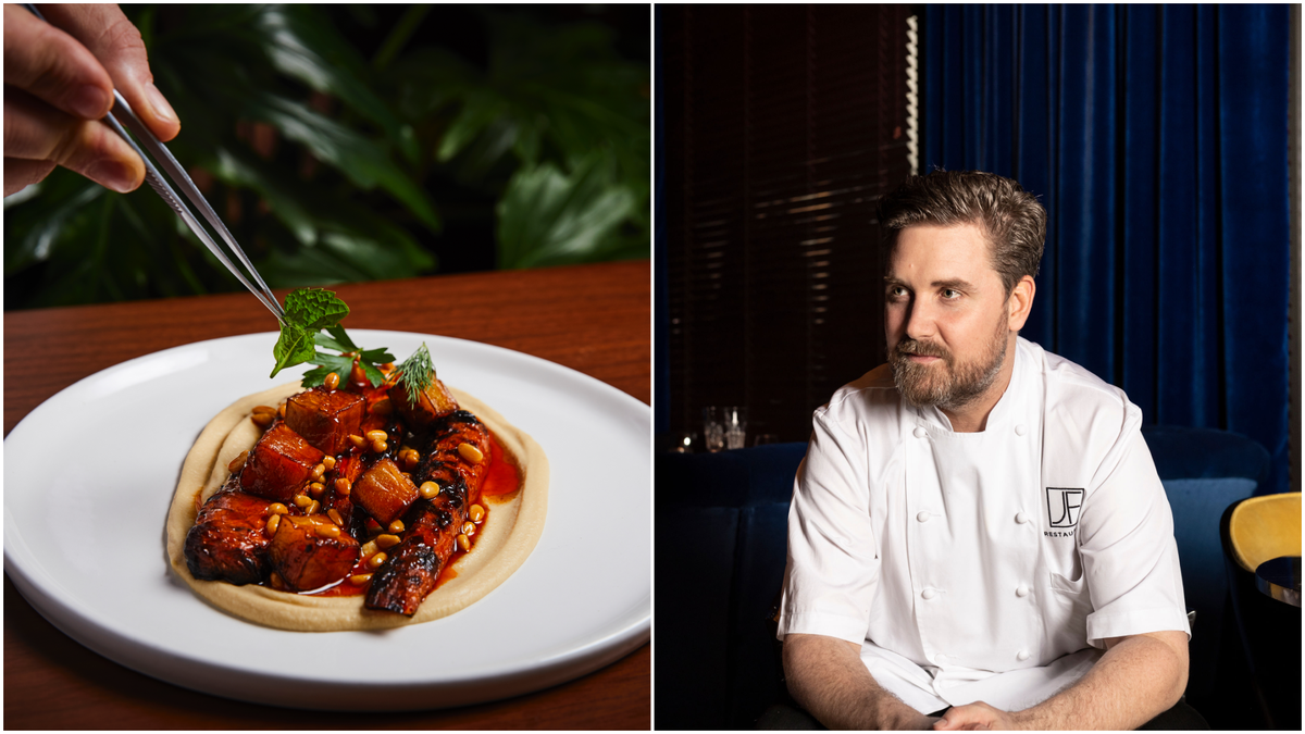 Ardor West Hollywood Chef John Fraser Gets Creative with Vegetables