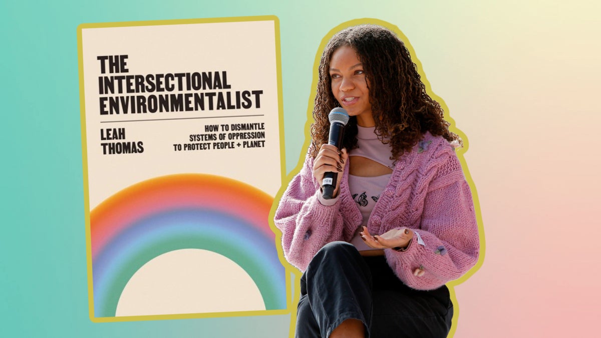 Intersectional Environmentalist Founder Leah Thomas Speaks to VT