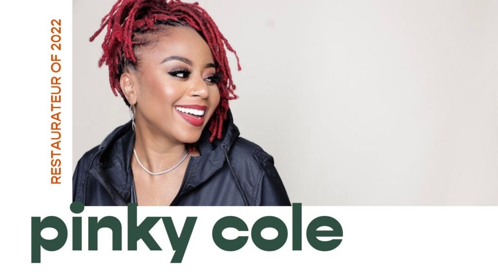 Pinky Cole of Slutty Vegan Is Unstoppable
